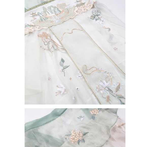 七月夕 | Dresses | Woemn Faish Chinese Element Hanfu Style Spring And ...